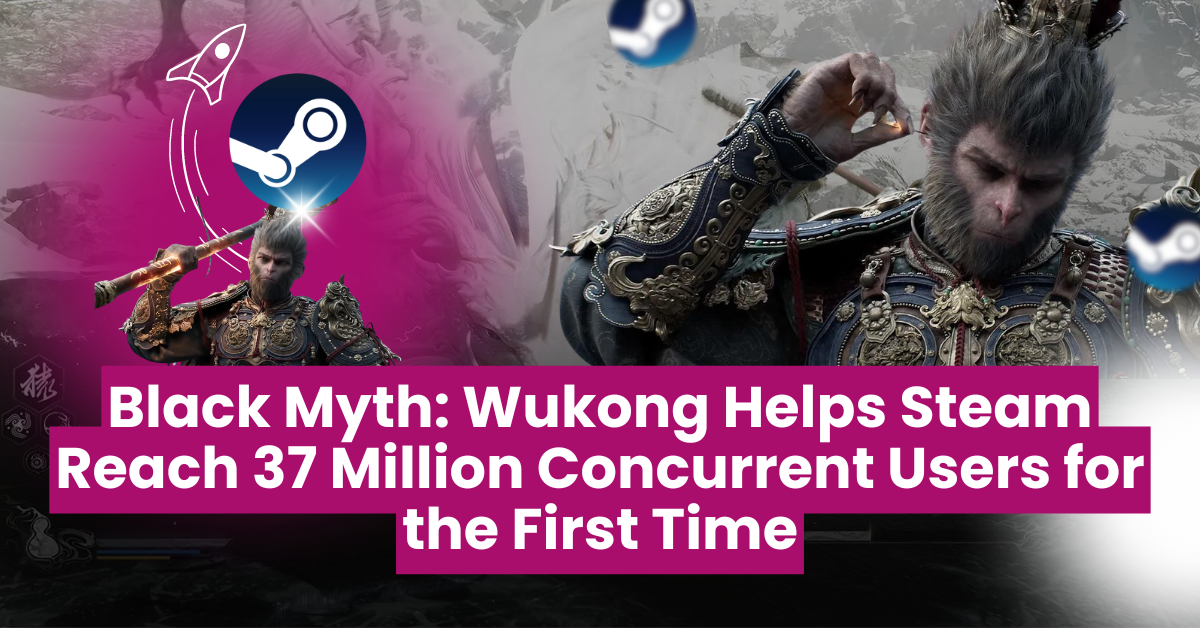 Black Myth: Wukong is pushing Steam to hit 37 million concurrent users ...